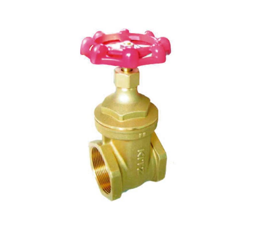 Valvula de Compuerta 1-1/2" Laton Kitz Cjkt038 | edarvico